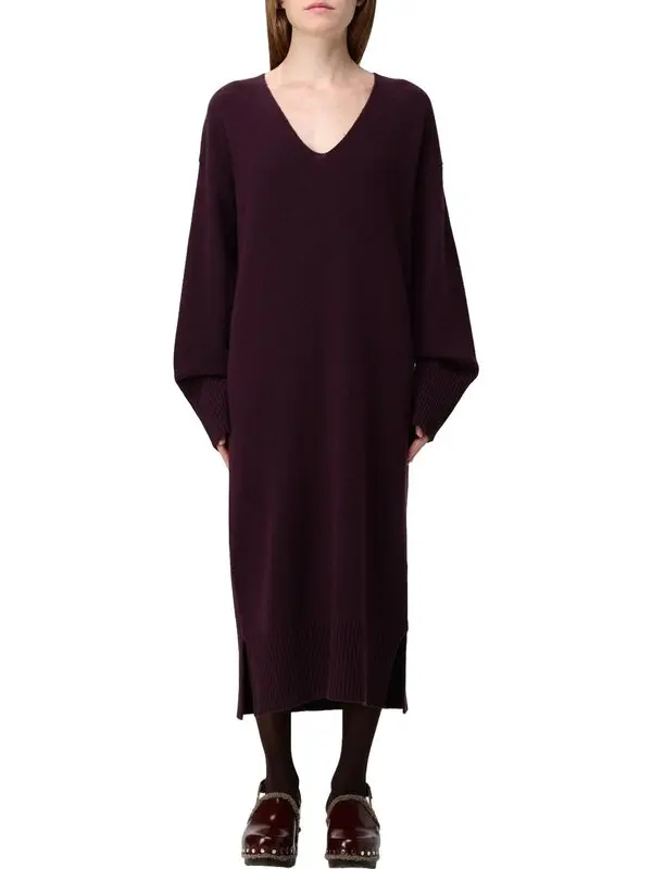 ROBERTO COLLINA Dress - Burgundy