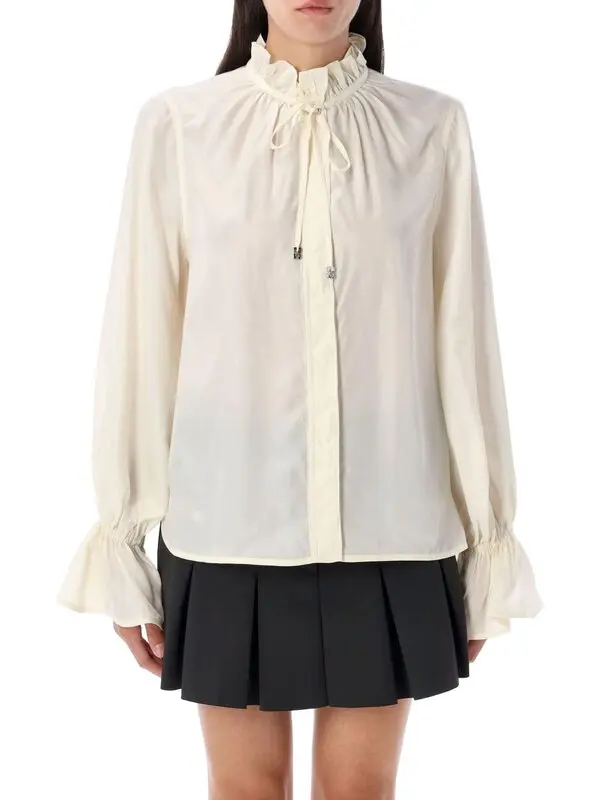 GANNI Shirt - White