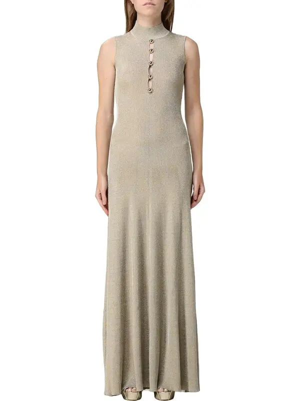 SELF-PORTRAIT Dress - Gold