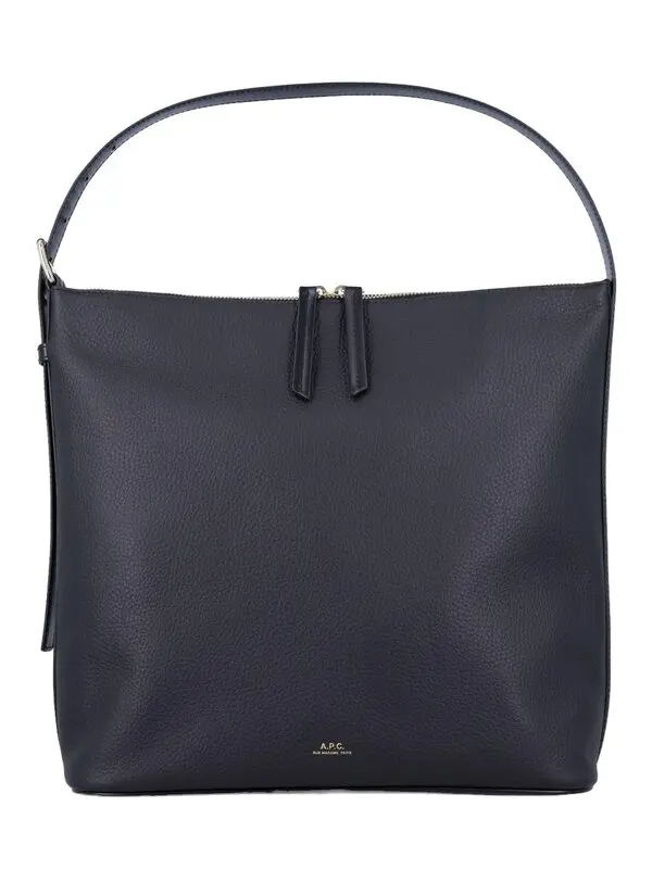 A.p.c. Shoulder Bag - Black