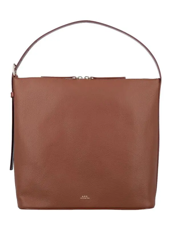 A.p.c. Shoulder Bag - Brown