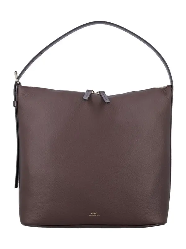 A.p.c. Shoulder Bag - Ebony