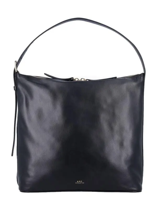 A.p.c. Shoulder Bag - Black
