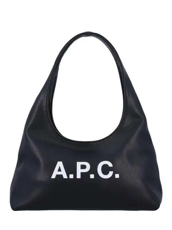 A.p.c. Shoulder Bag - Black
