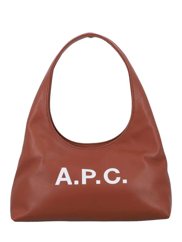 A.p.c. Shoulder Bag - Brick Red