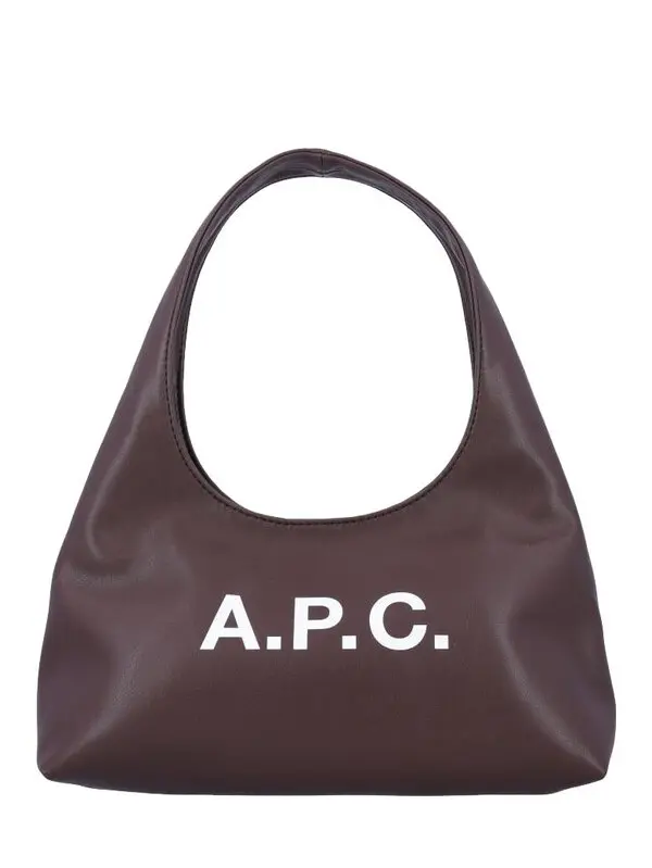 A.p.c. Shoulder Bag - Brown