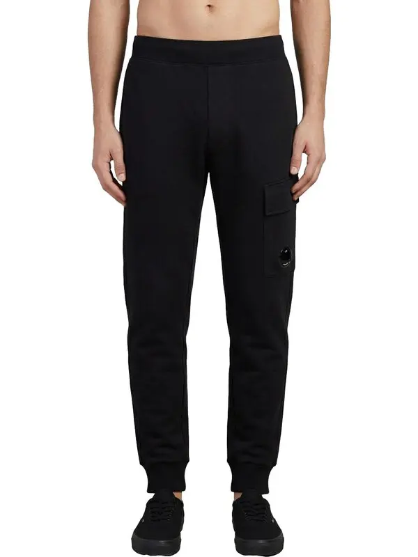 C.P. COMPANY Trousers - Black