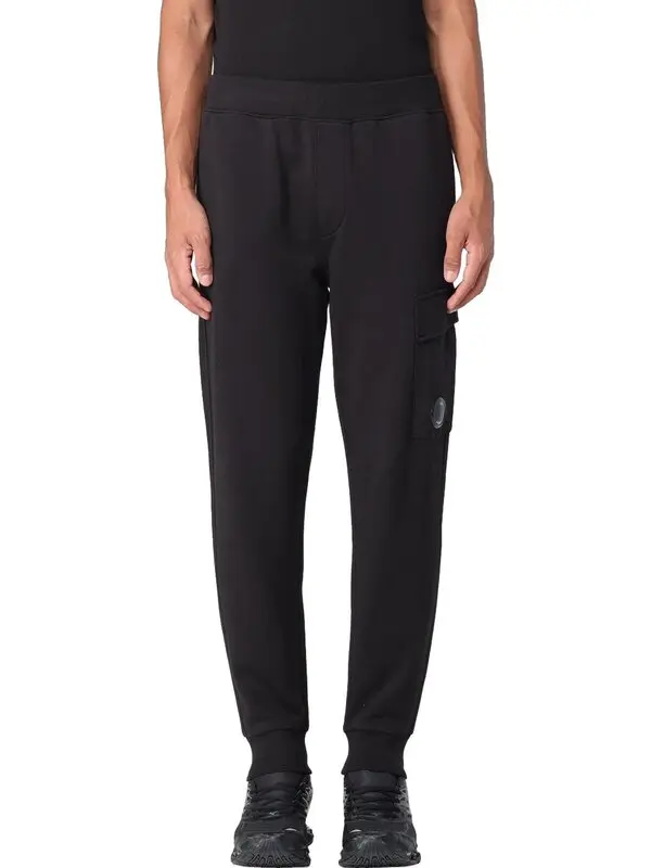 C.P. COMPANY Cargo Pants - Black