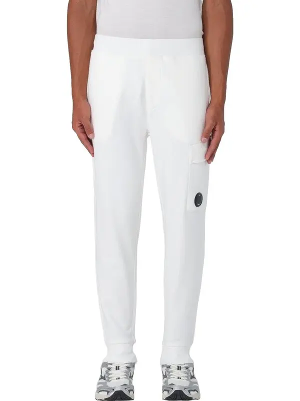 C.P. COMPANY Trousers - White