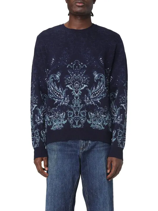 Etro Sweater - Navy