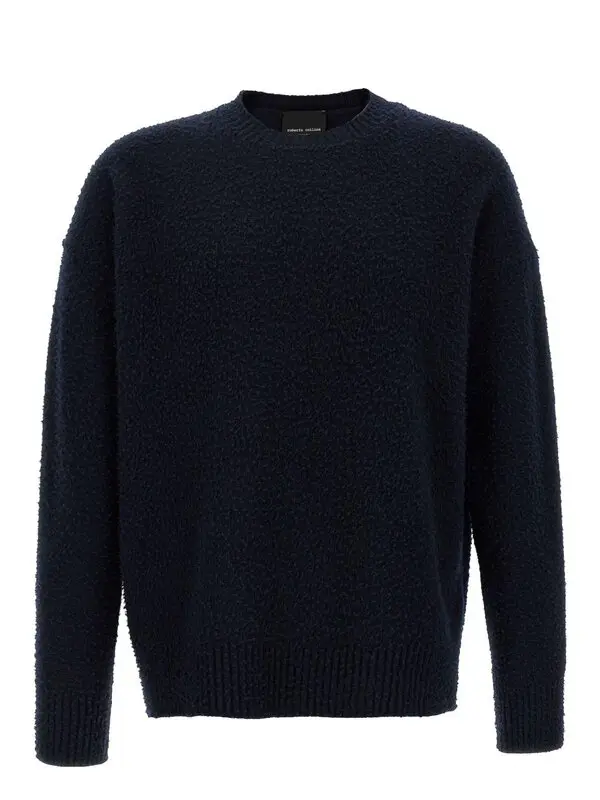 ROBERTO COLLINA Pullover Sweater - Blue