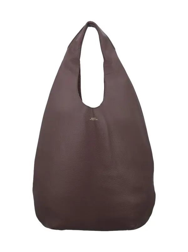 A.p.c. Tote Bag - Wine
