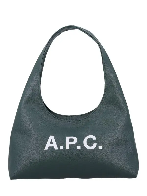 A.p.c. Shoulder Bag - Green