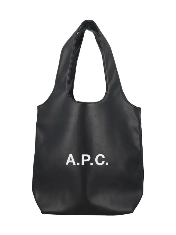 A.p.c. Shoulder Bag - Black