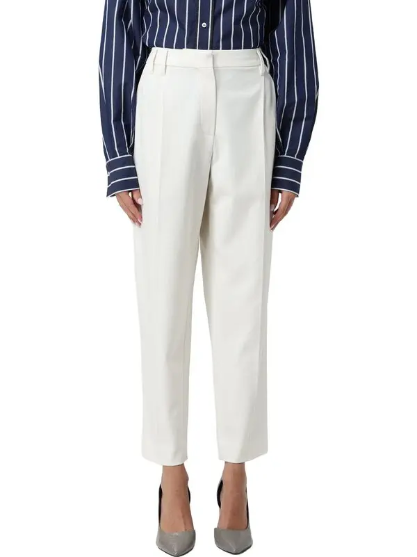 Brunello Cucinelli Pants - White