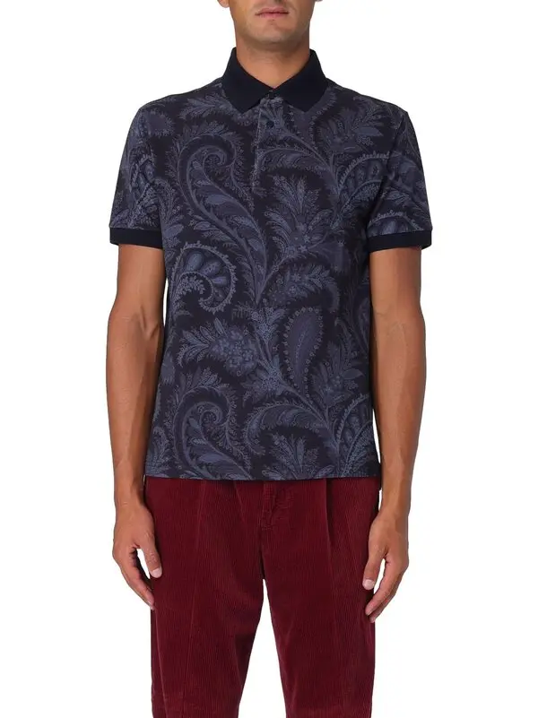 Etro Polo Shirt - Navy
