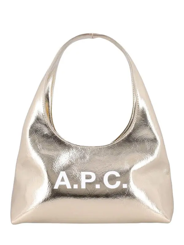 A.p.c. Shoulder Bag - Gold