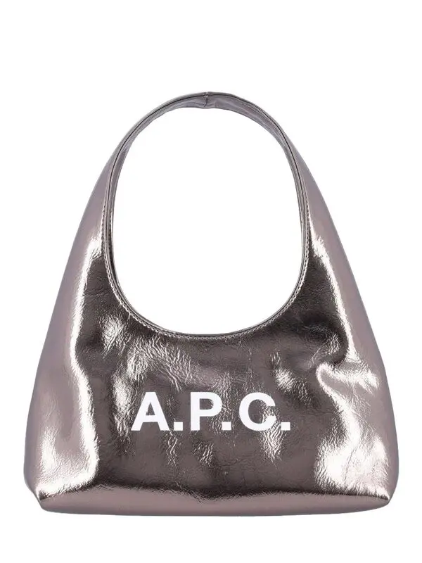A.p.c. Shoulder Bag - Silver