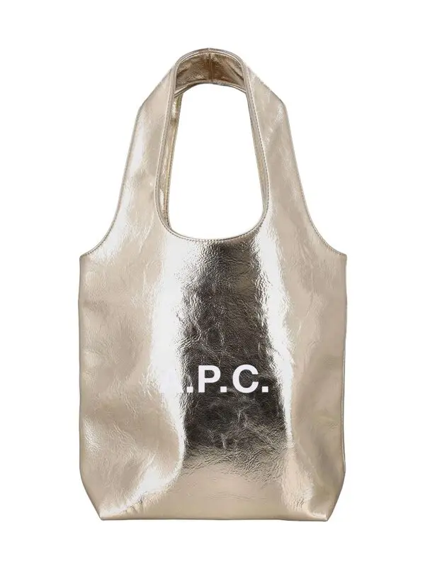 A.p.c. Shoulder Bag - Gold