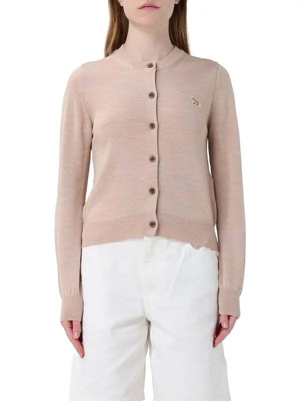 Maison Kitsuné Cardigan - Pink