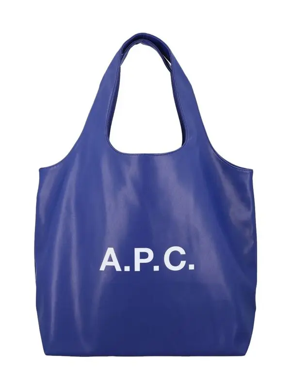 A.p.c. Shoulder Bag - Blue
