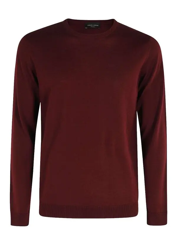 ROBERTO COLLINA Sweater - Burgundy