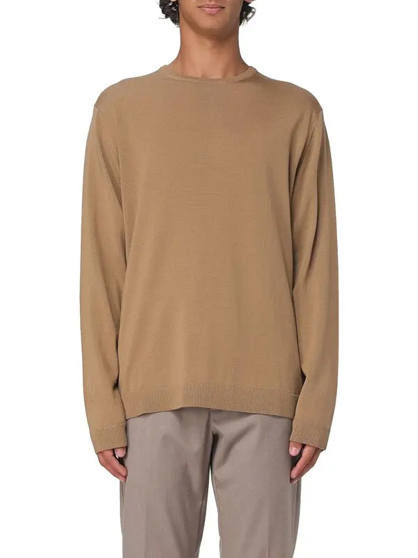 ROBERTO COLLINA Sweater - Camel