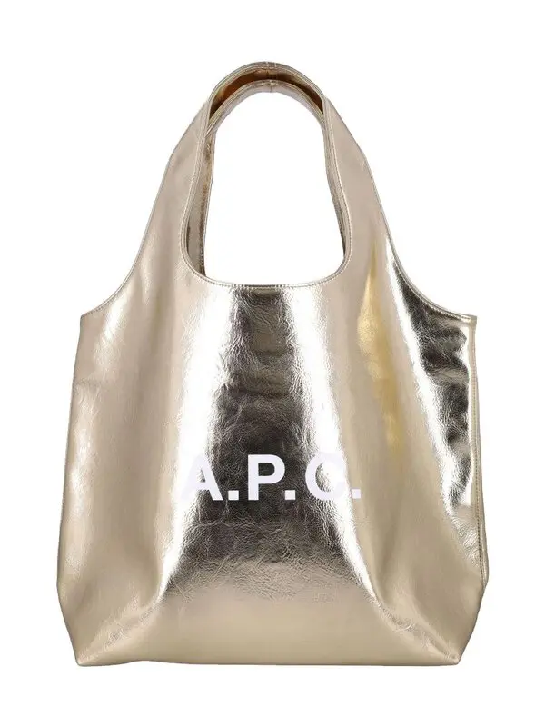 A.p.c. Shoulder Bag - Gold