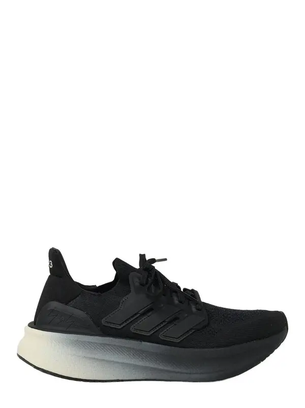 Y3 Lace-up Sneakers - Black
