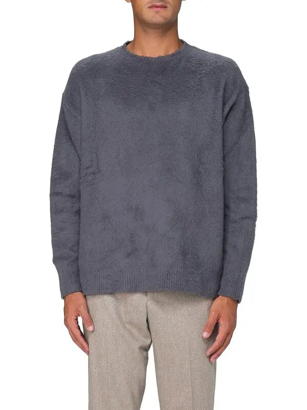 ROBERTO COLLINA Sweater - Grey