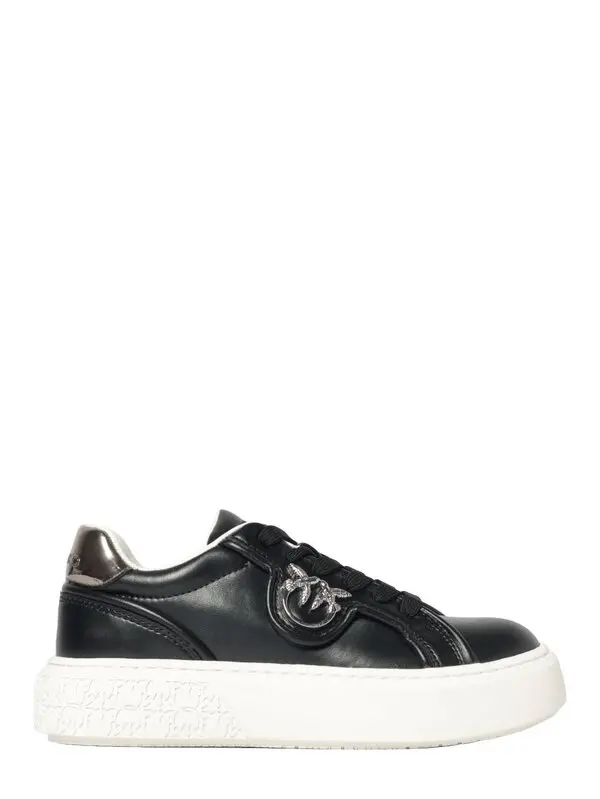 Pinko Low Top Sneakers - Black