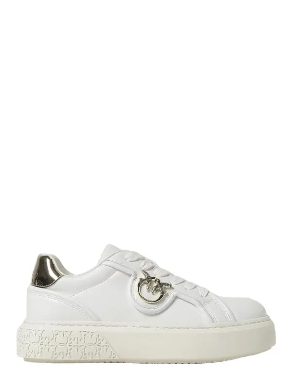 Pinko Low Top Sneakers - White