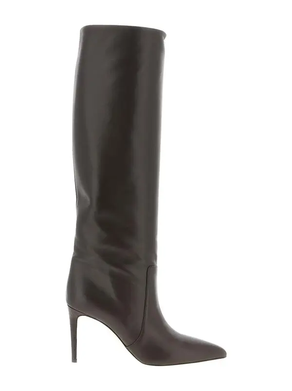 Paris Texas Knee High Boots - Brown