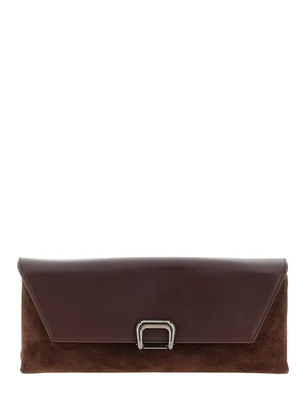 Brunello Cucinelli Clutch - Burgundy