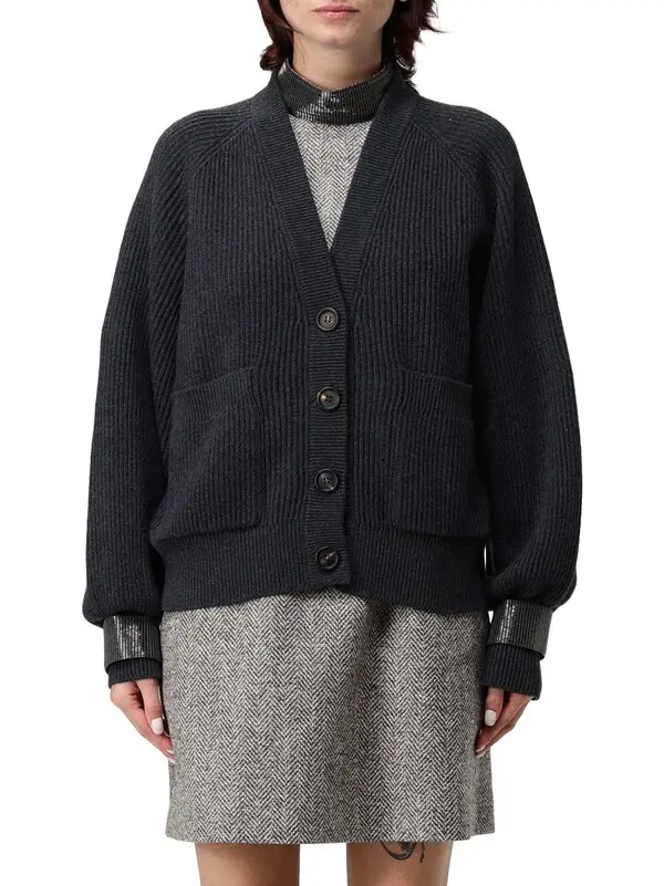 Brunello Cucinelli Sweater - Black