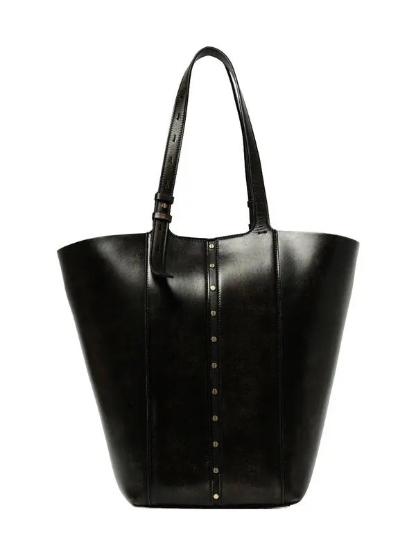 GOLDEN GOOSE Tote Bag - Black