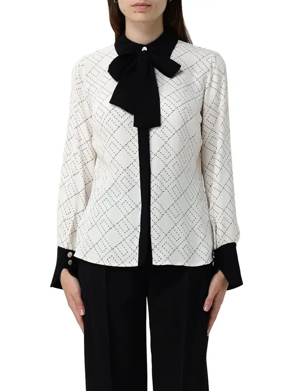 Elisabetta Franchi Blouse - Milk