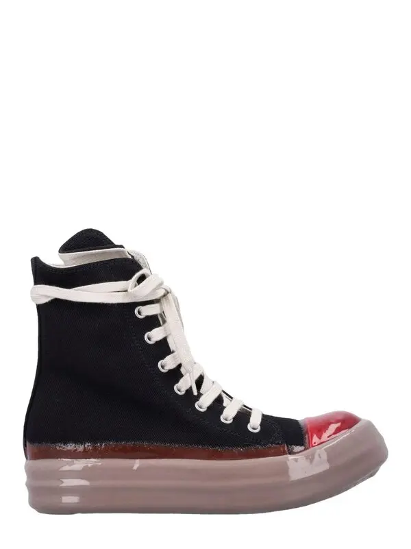 Rick Owens High-top Sneakers - Black