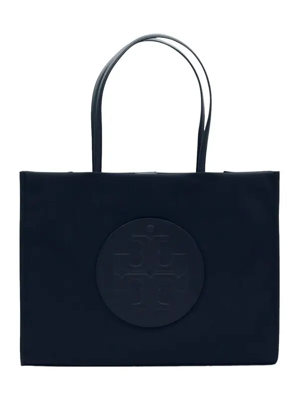 Tory Burch Ella Recycled Nylon Tote Bag - Navy