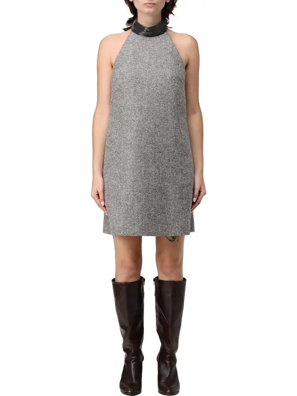 Brunello Cucinelli Dress - Brown