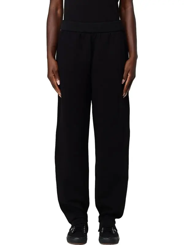 Emporio Armani Straight Leg Pants - Black