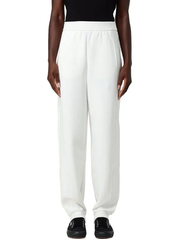 Emporio Armani Straight Leg Pants - White