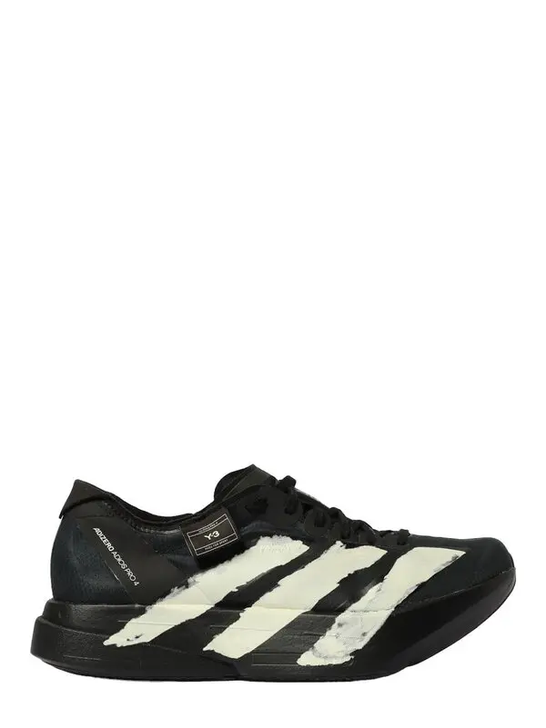 Y3 Lace Up Sneakers - Black