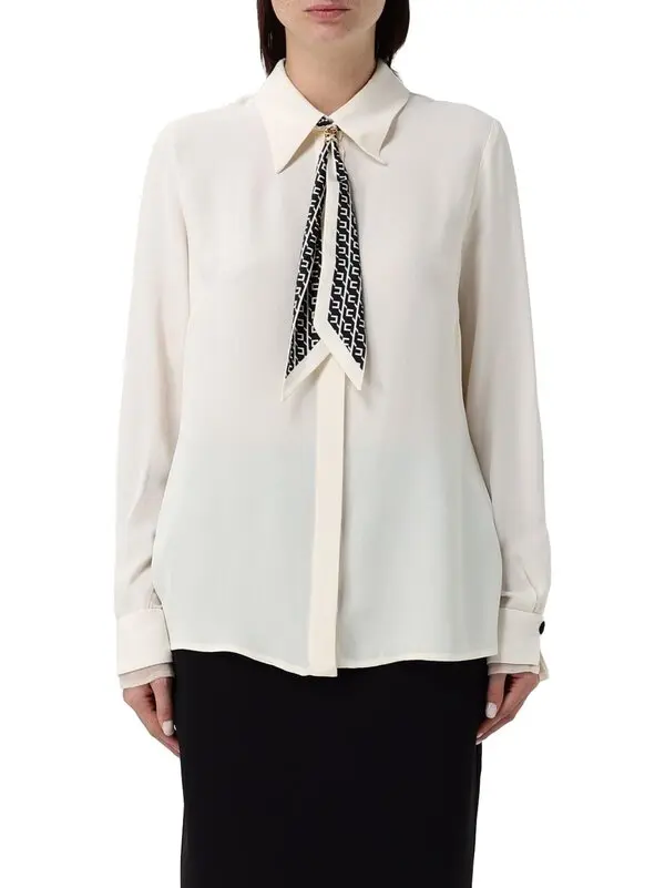 Elisabetta Franchi Shirt - Milk