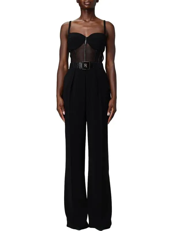 Elisabetta Franchi Jumpsuit - Black