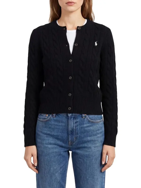 Polo Ralph Lauren Pullover Sweater - Black