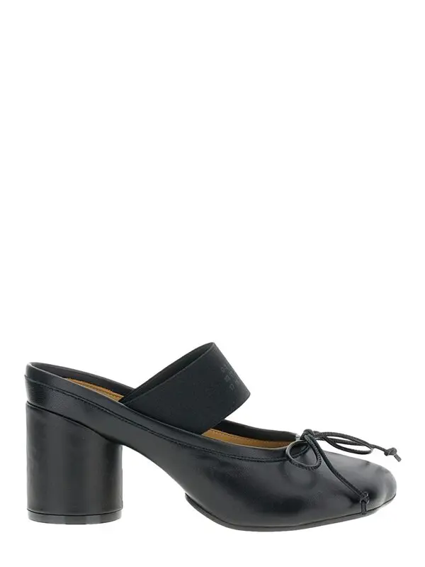 MAISON MARGIELA Mary Jane Pumps - Black