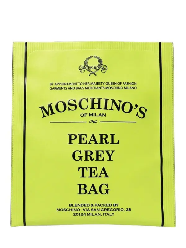 Moschino Pearl Grey Tea Bag - Green