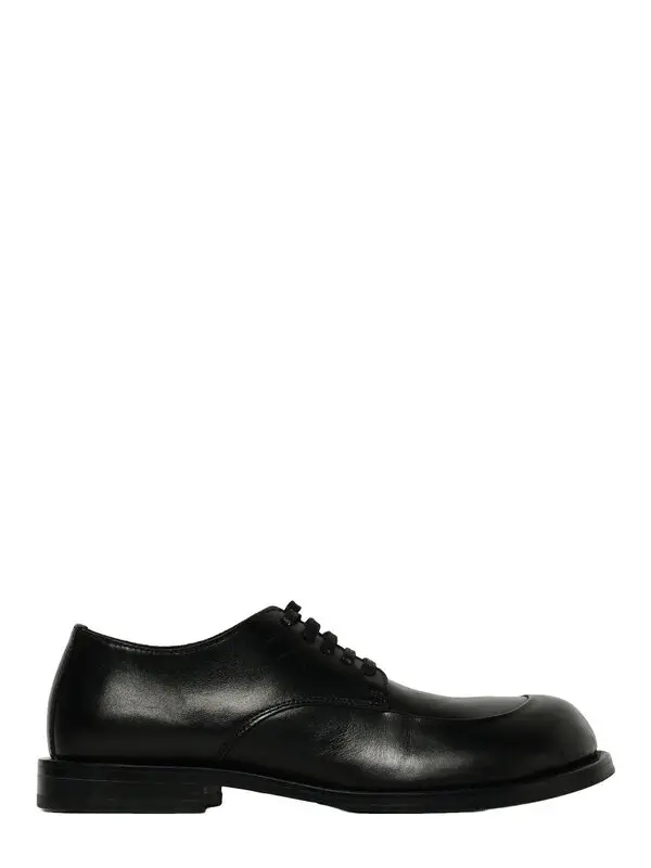 Moschino Brogue Shoes - Black