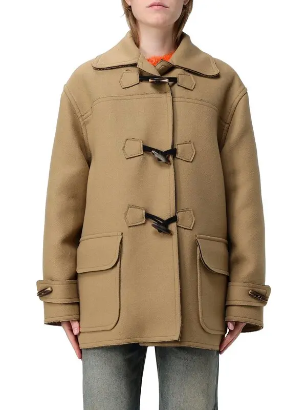 Moschino Coat - Brown